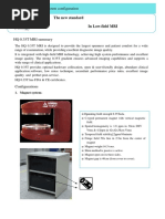 1.5T MRI Comparison Chart Siemens | PDF