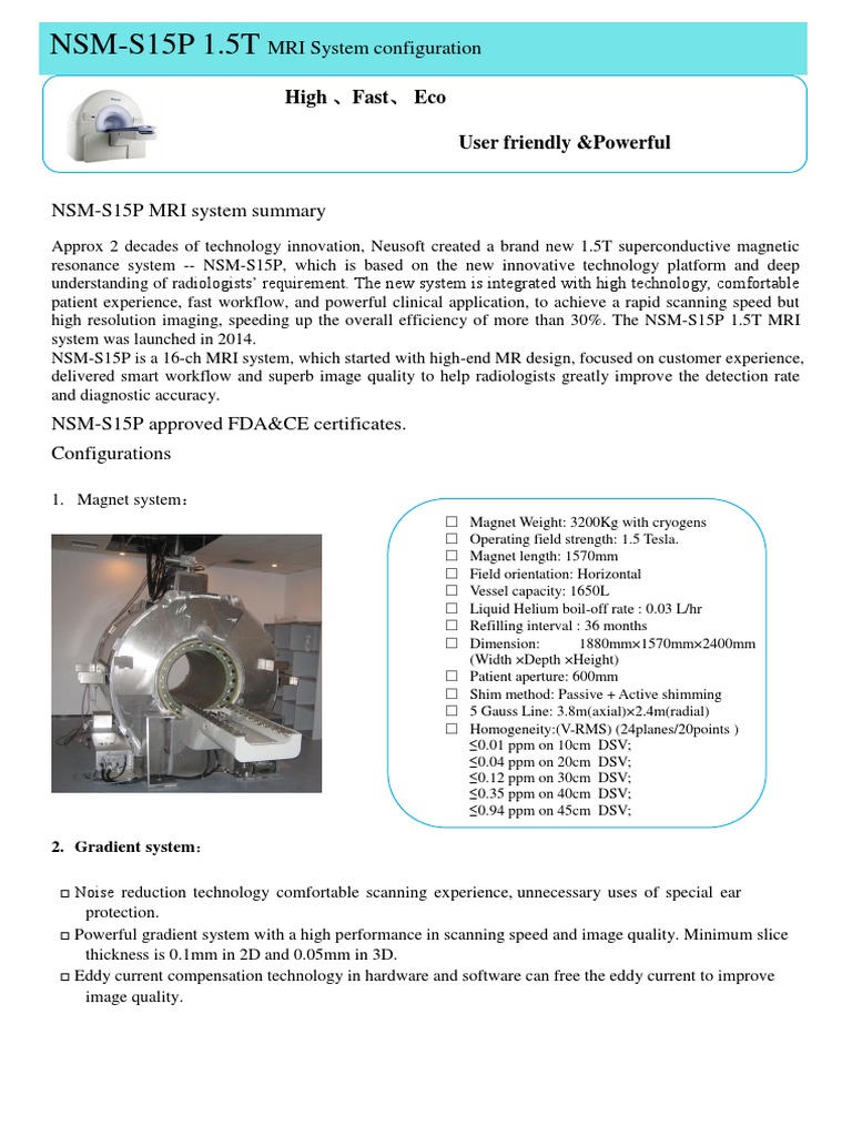 3, NSM-S15P Technical Brochure | PDF | Technology & Engineering