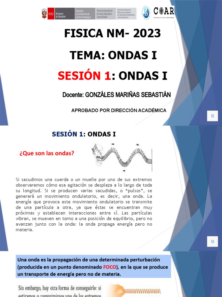 ONDAS | PDF