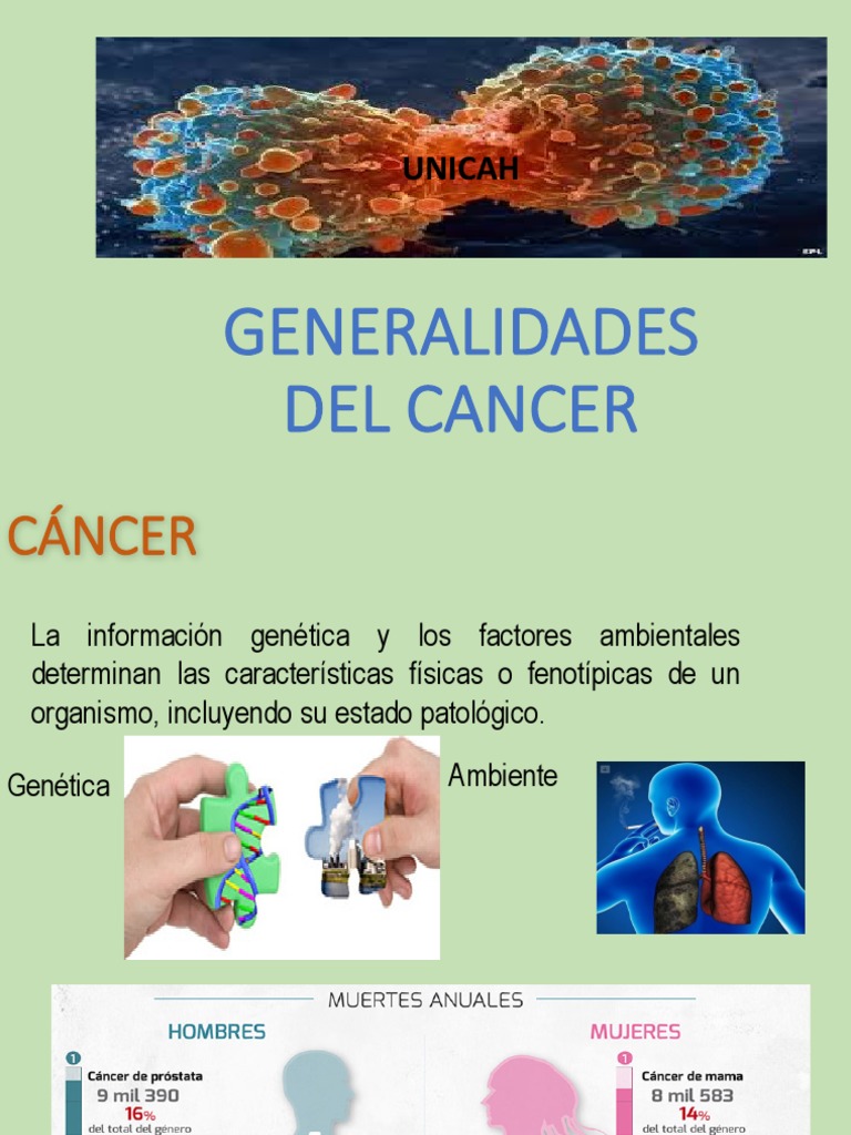 Cancer Generalidades | PDF