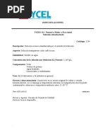 Hoja de Datos de Seguridad-Buffer para Dureza-12305-Hycel | PDF ...