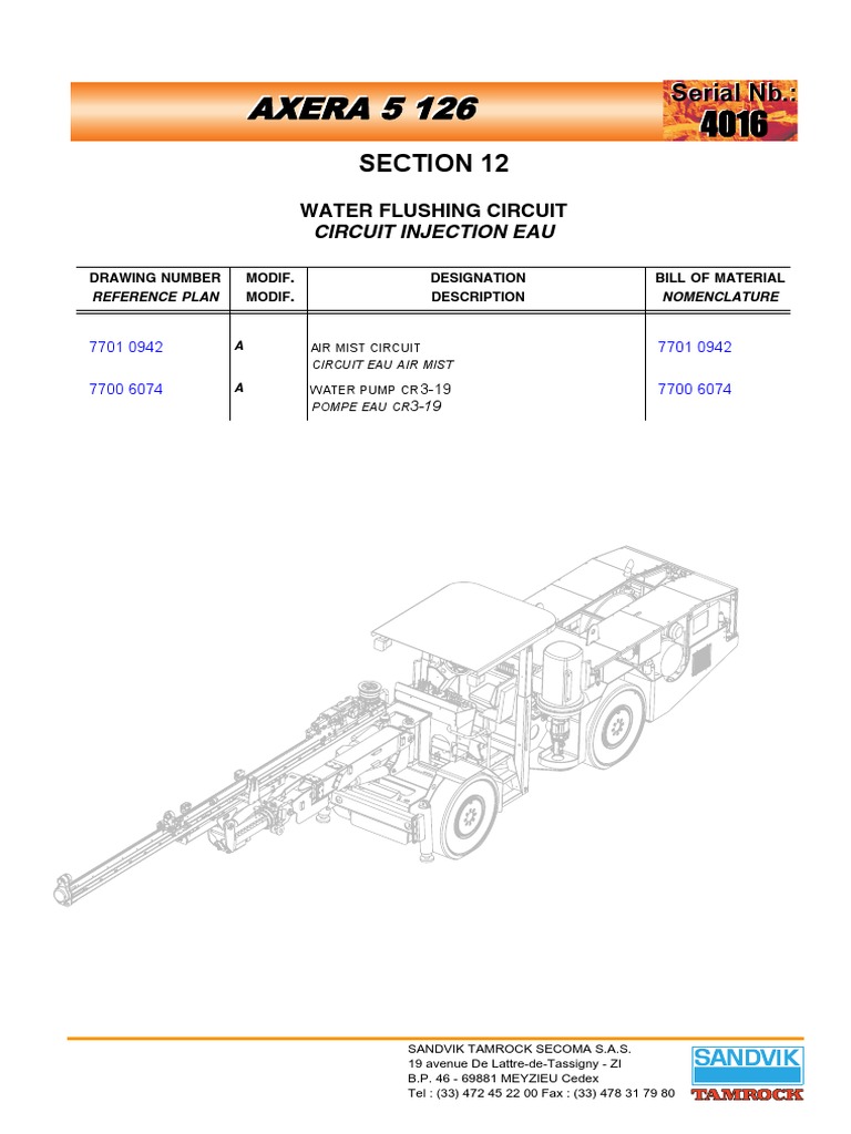 S12 Water Flushing Circuit | PDF