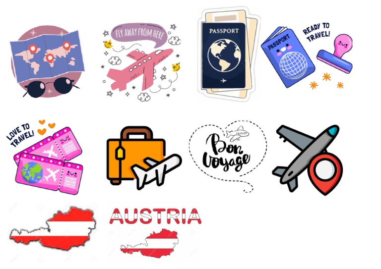 Stickers Viaje | PDF