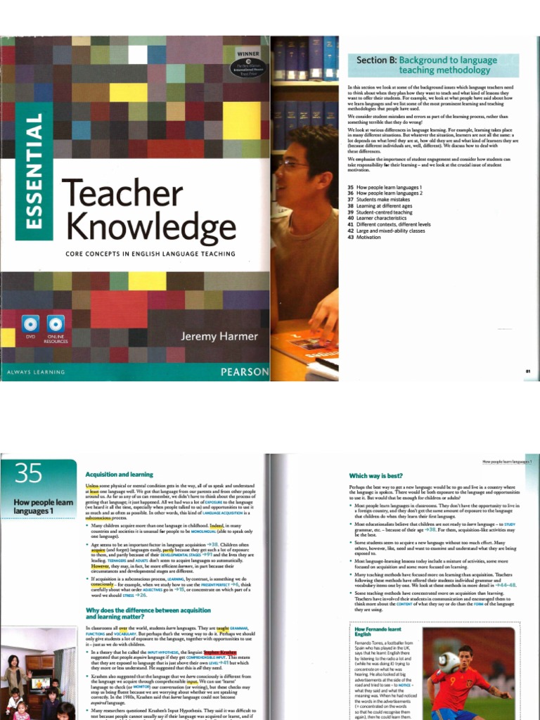 Background To Language Teaching Methodology | PDF