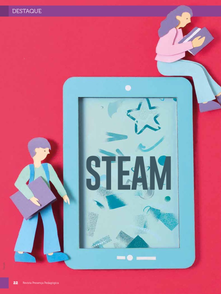 CODEA, A. Como Levar o Steam para A Sala de Aula (Presença Pedagógica ...