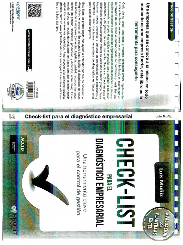 Check List - Luis Muñiz | PDF