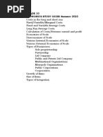 Ems Grade 9 Term 2 Notes and Teacher Guide | PDF | Debits And Credits ...