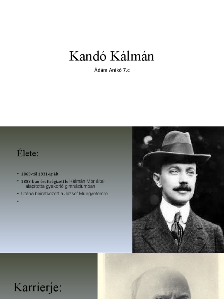 Kandó Kálmán | PDF