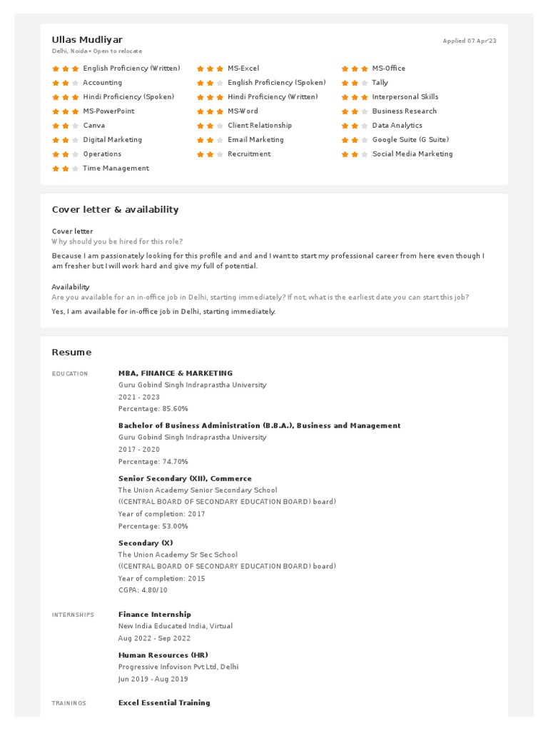 Ullas Finance | PDF | Business | Communication