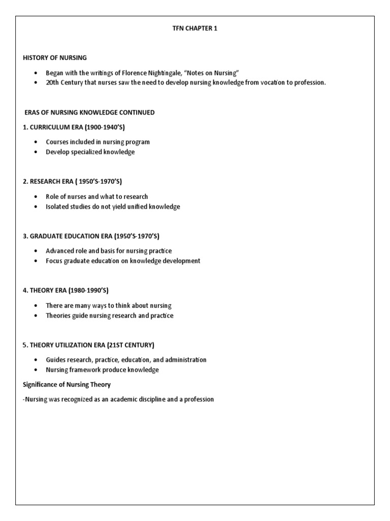 Tfn-Prelims Reviewer Chapter 1-4 | PDF | Theory | Cognitive Development