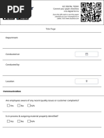 CCTV Maintenance Checklist Form - 15893 | PDF | Camera | Closed Circuit ...