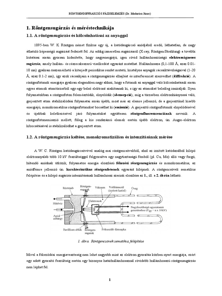 Lab XRD Faziselemzes | PDF
