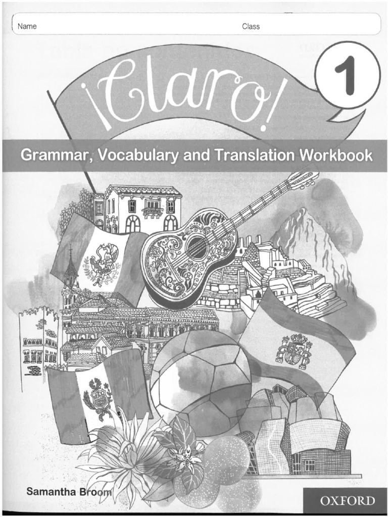 Claro 1 Workbook | PDF