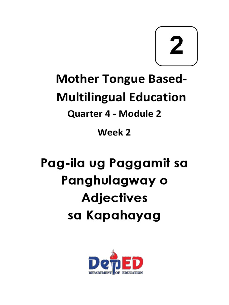 Mtb2 q4 m2 W2-Revised-Slm | PDF