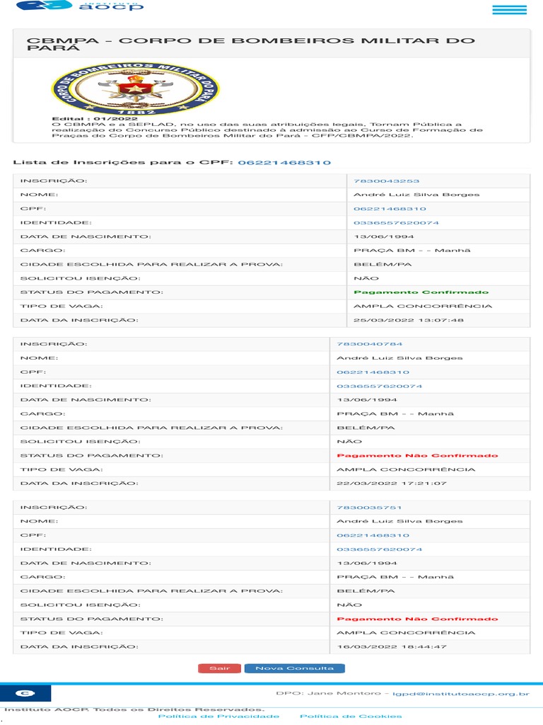 Instituto AOCP | PDF