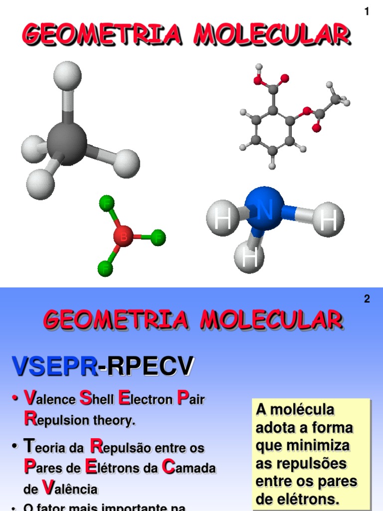 Estrutura VSEPR | PDF