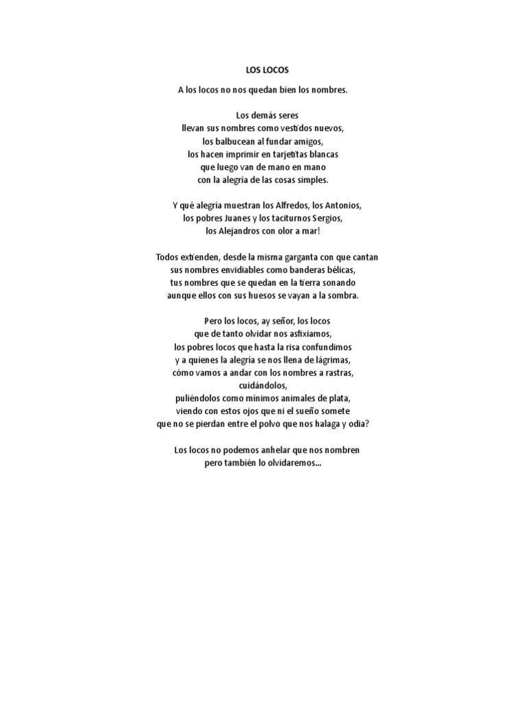 LOS LOCOS y POEMA DEL 32 | PDF | El Salvador
