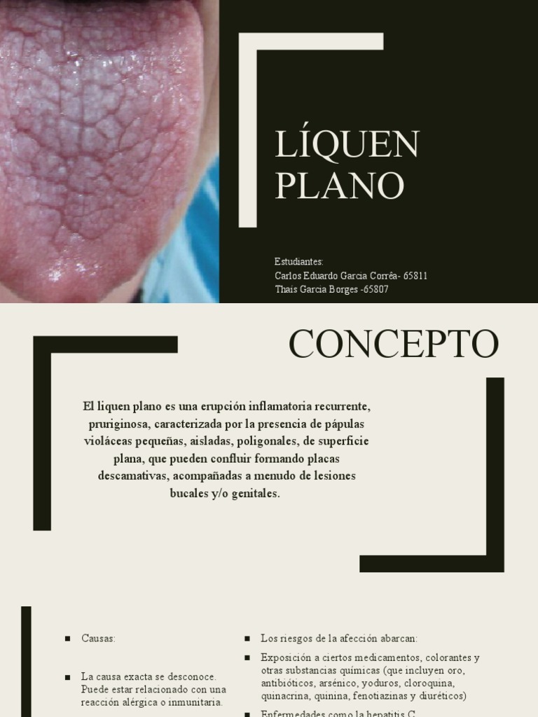 Líquen Plano | PDF | Corticosteroides | Medicina