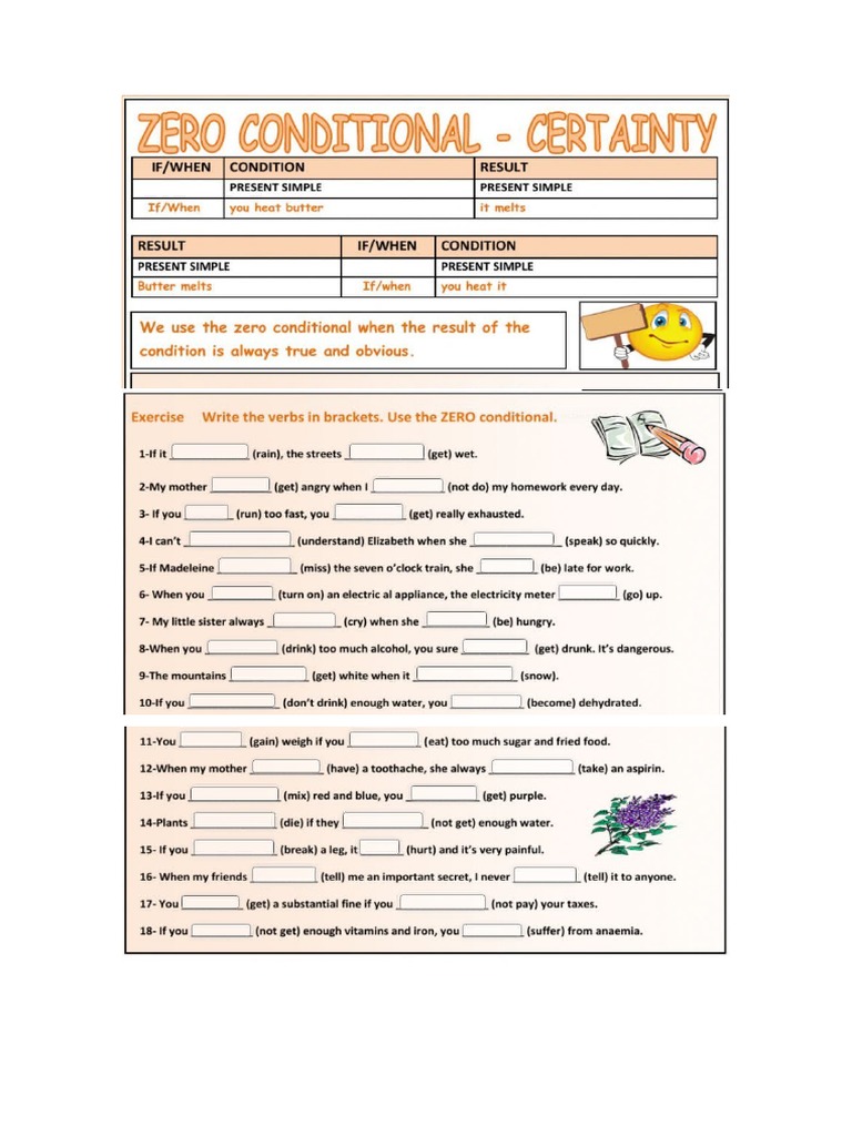 ZERO CONDITIONAL | PDF