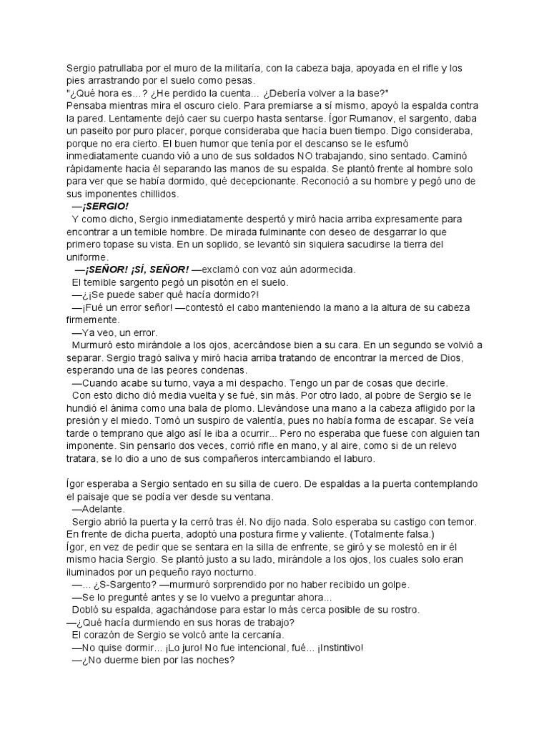 Deber y Deseo - Capitulo 1 2 | PDF