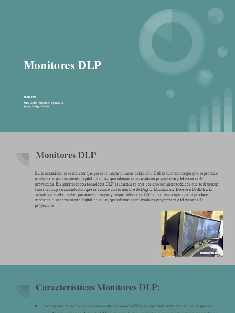 Monitores DLP | PDF | Color | Imagen