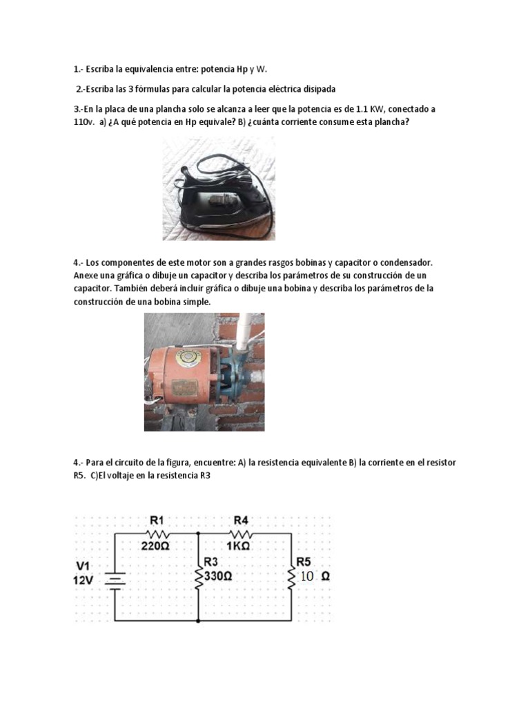 Act Integradora Circuitos 3 | PDF