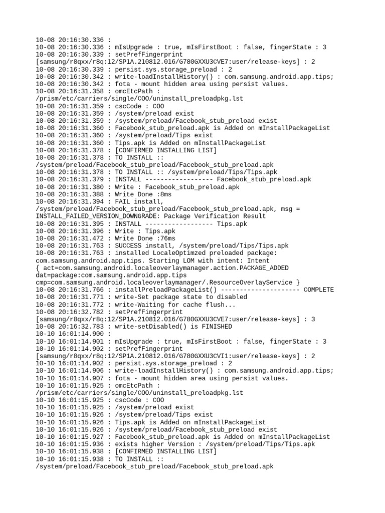 Preload Installer | PDF | Mobile Computers | Alphabet Inc.