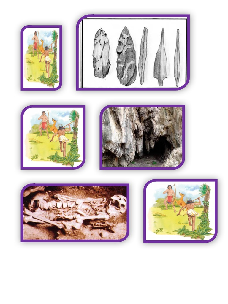 Hombre Lauricocha | PDF