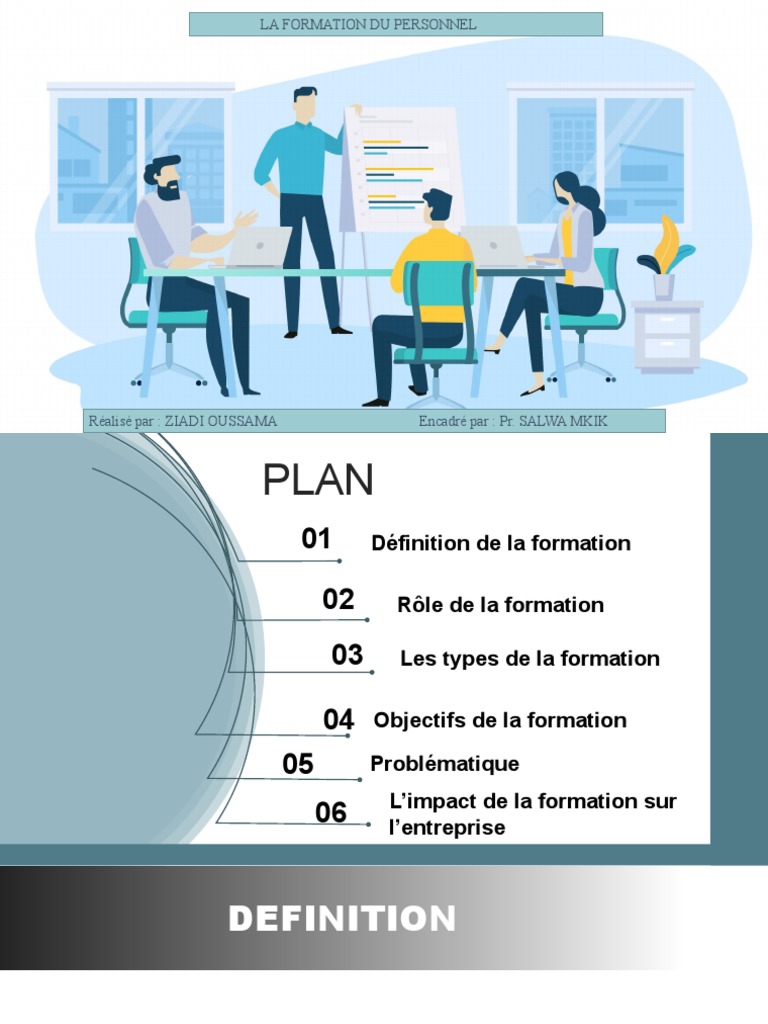 Double Exposure Business PowerPoint Templates | PDF