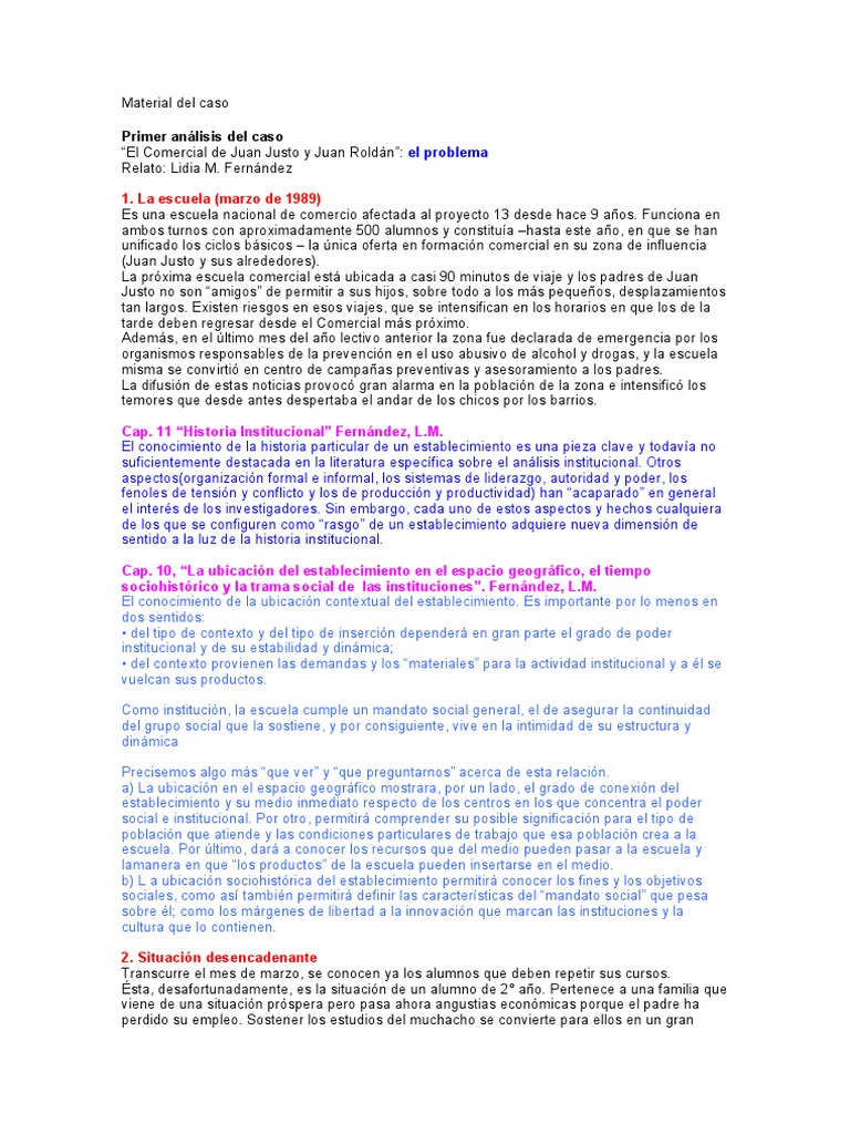 Caso Juan Roldan | PDF | Comercio | Universidad