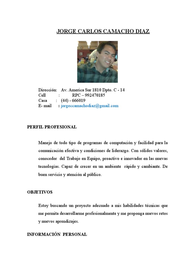 Camacho | PDF | Internet | Software