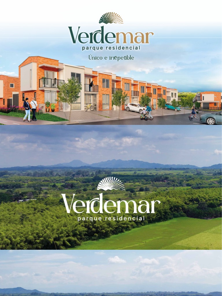 Proyecto Verdemar en Pereira: Naturaleza y Urbanismo | PDF