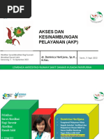 Profil LARS DHP: Akreditasi RS Indonesia | PDF