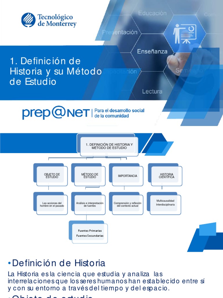 Definición de Historia y Su Método de Estudio | PDF | Teoría | Conocimiento