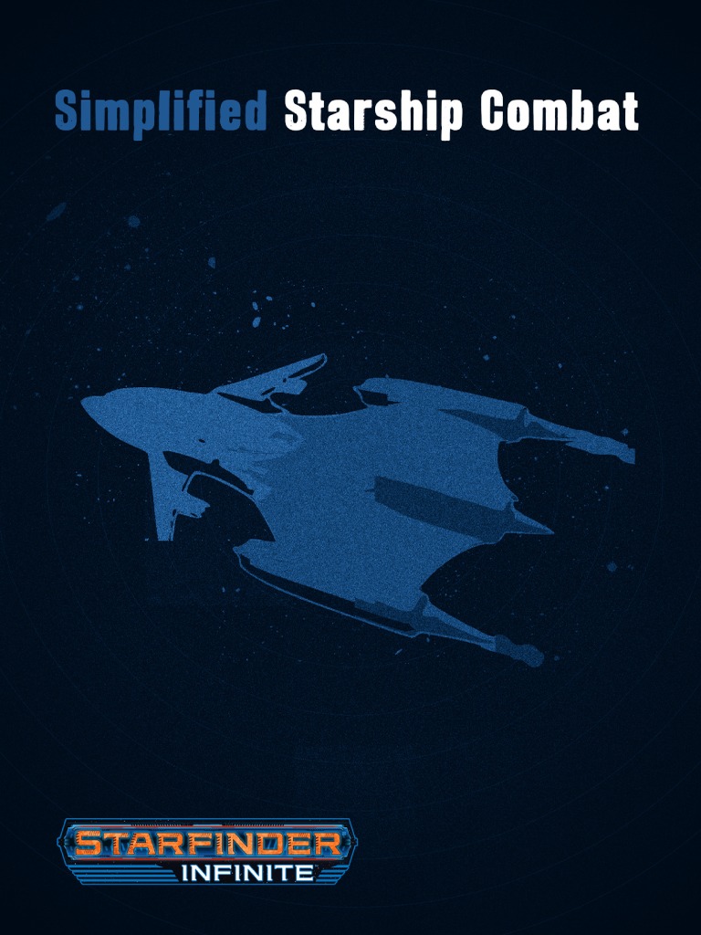 Simplified Starship Combat Rules | PDF