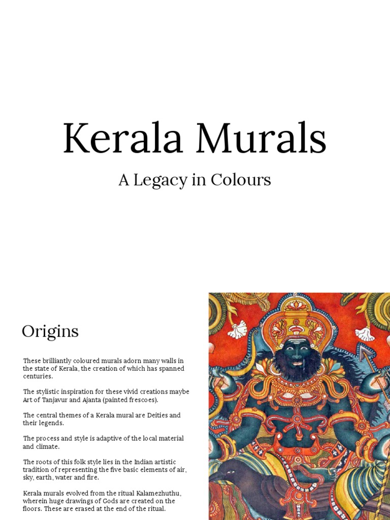 2 - Kerala Mural | PDF | Mural
