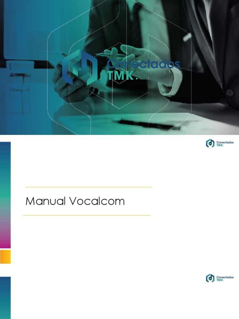 Manual de Uso del Panel Vocalcom | PDF | Informática