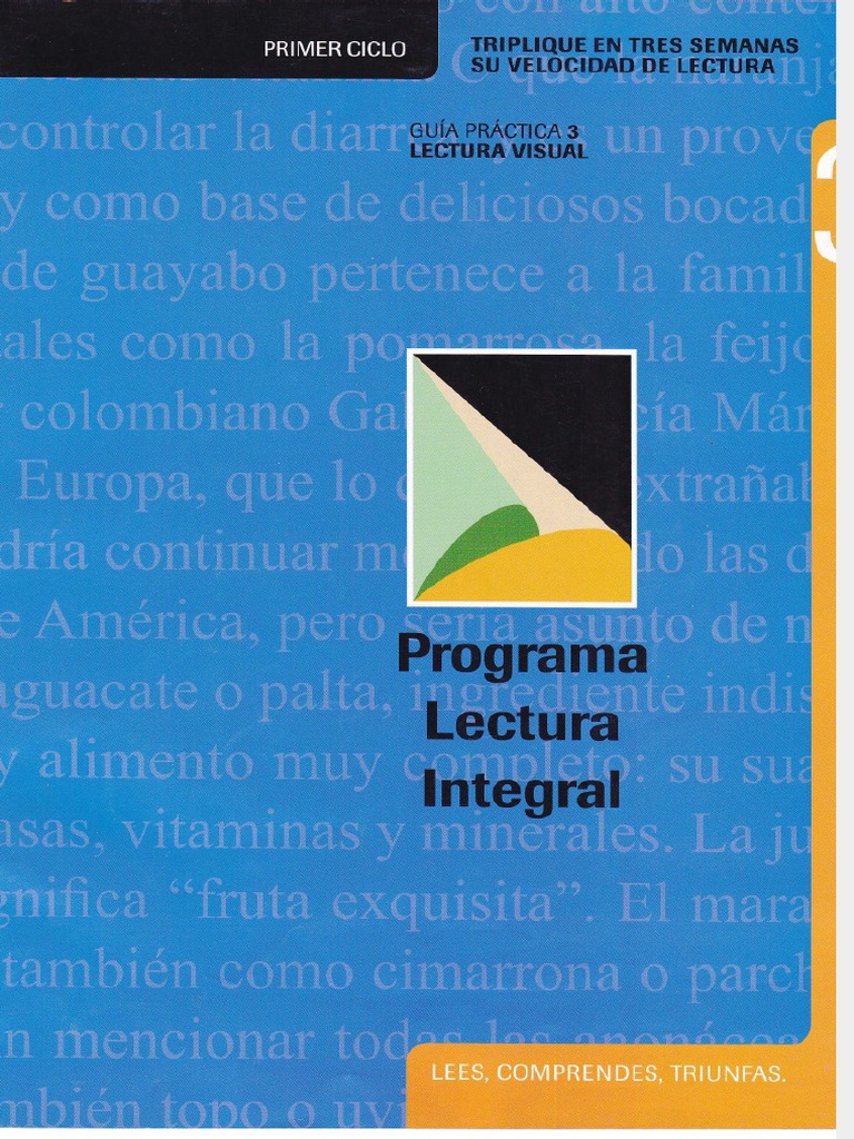 Programa de Lectura Rapida | PDF | Crecimiento personal y profesional