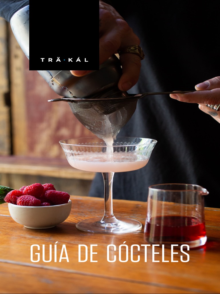 TRAKAL ES - Cocktail Guide - 2019 V1 | PDF