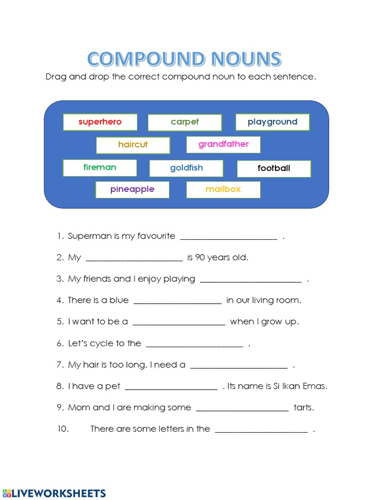 Compound Nouns | PDF