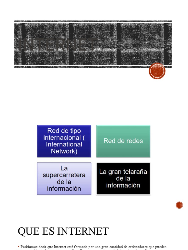 Internet | PDF | Internet | Red mundial