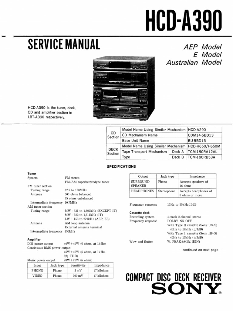 Sony Lbt-a290 Specs | informacionpublica.svet.gob.gt