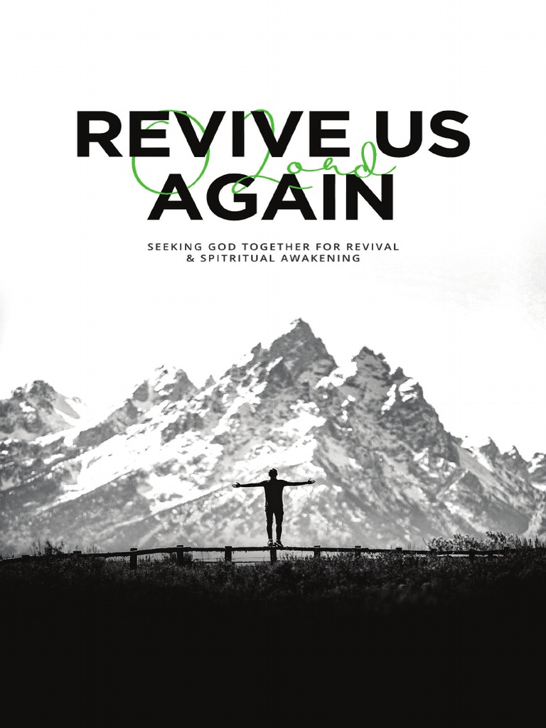 Revive Us O Lord | PDF | Prayer | God