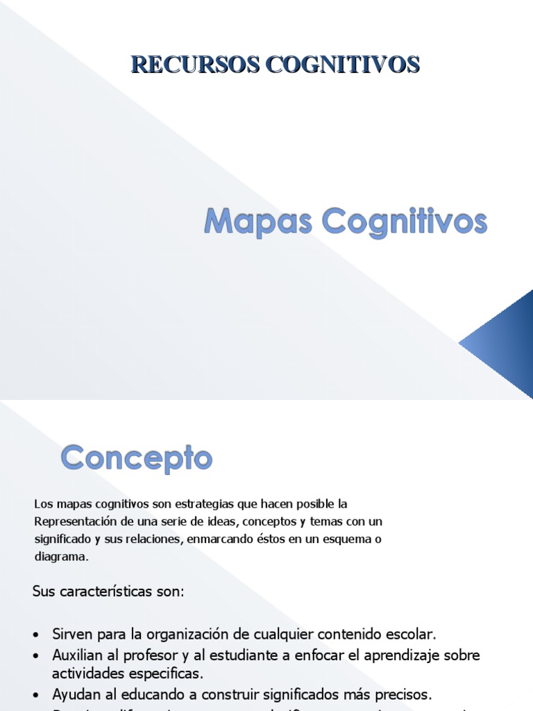 Mapas Cognitivos | PDF | Ciencia cognitiva