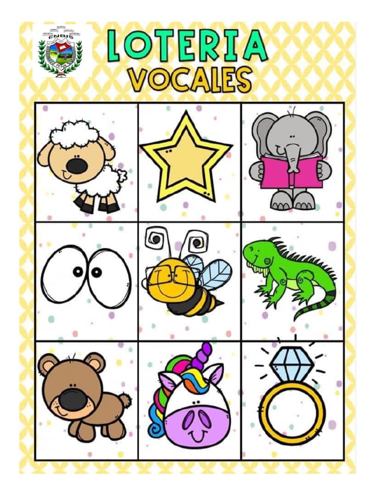 Loteria para Imprimir | PDF