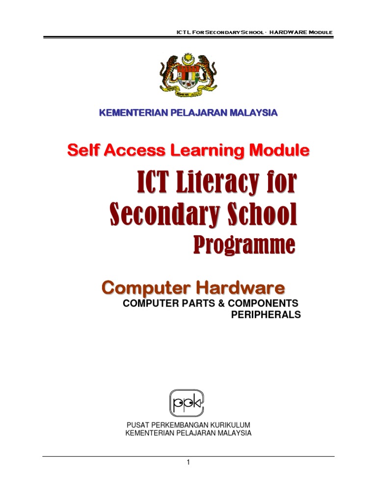 Module 4 Peripherals | PDF | Image Scanner | Computer Data Storage