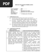 Contoh RPP Yang Baik | PDF