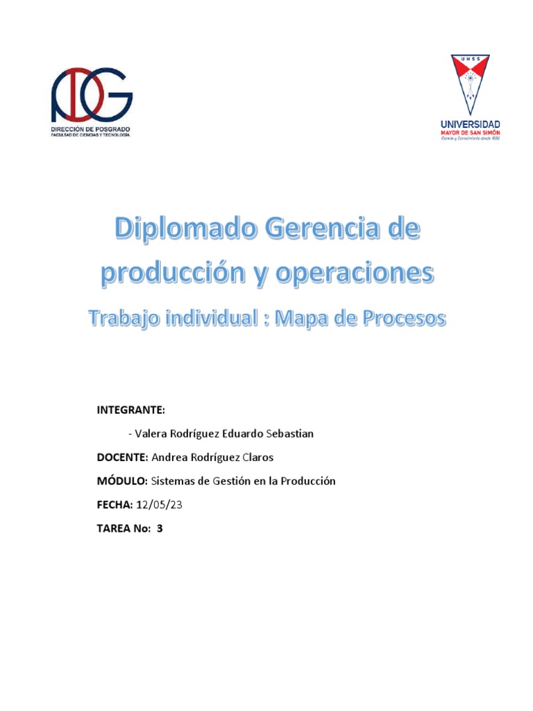 Pasos de Procesos Sebastian Valera | PDF