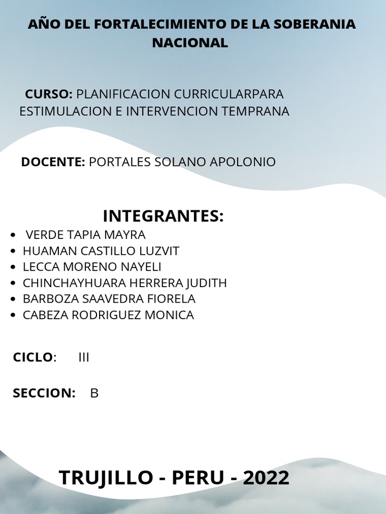 Carátula Portada Escolar para Evaluaciones Exámenes | PDF | Cognición ...