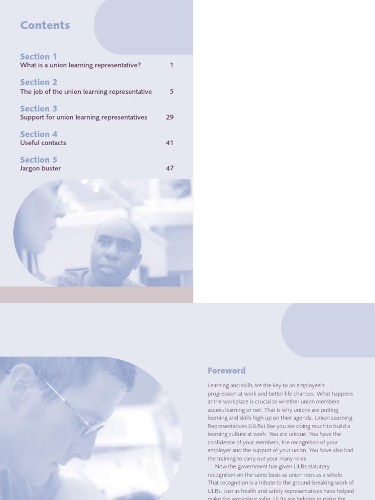 Winning For Learners - TUC ULR Handbook | PDF | Employment | Trade Union